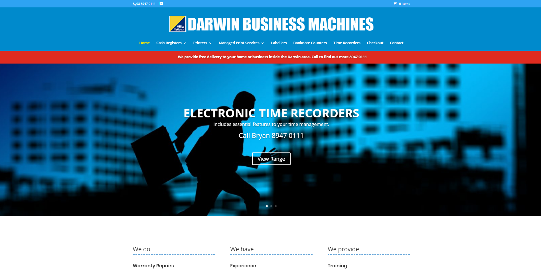 Darwin Business Machines - NT Online Stores